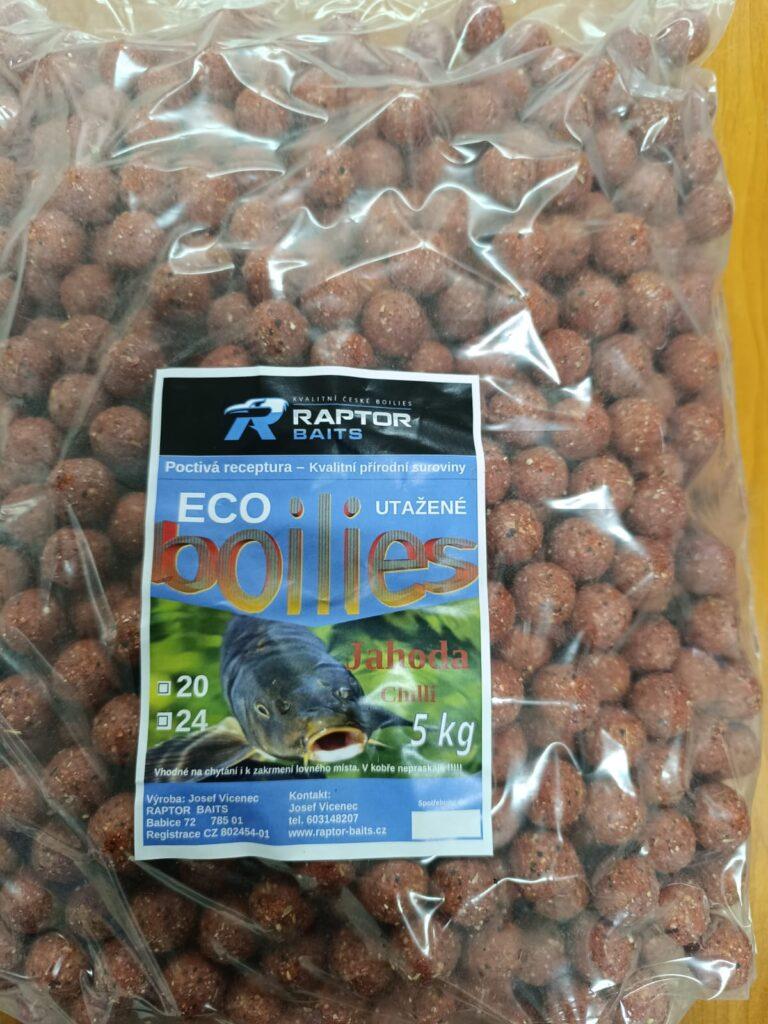 Krmné boilies – Raptor Baits Web